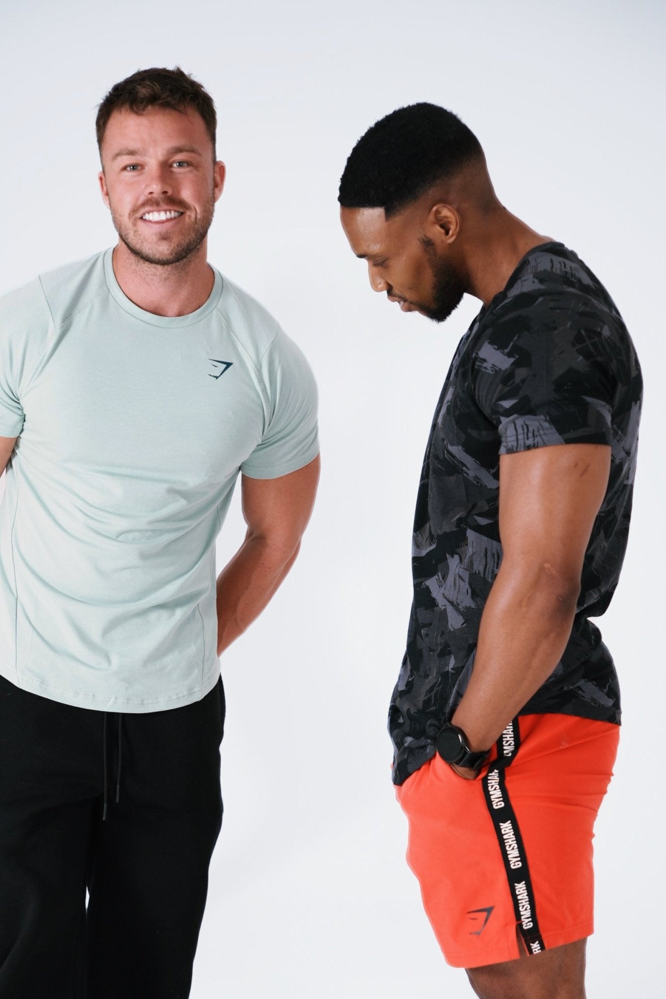 Gymshark Unisex Unisex Bold Green Tee – GYM THREADS